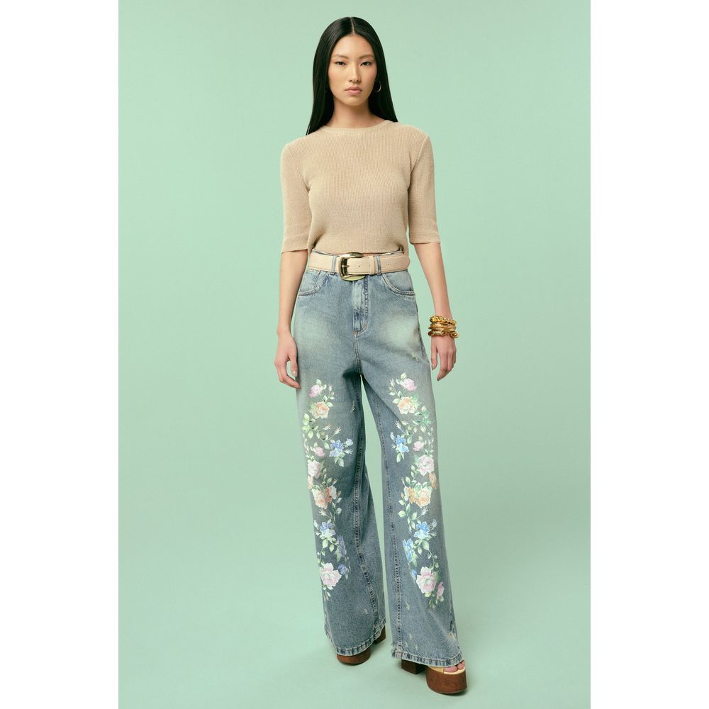 Blusa Tita Dourada - iorane