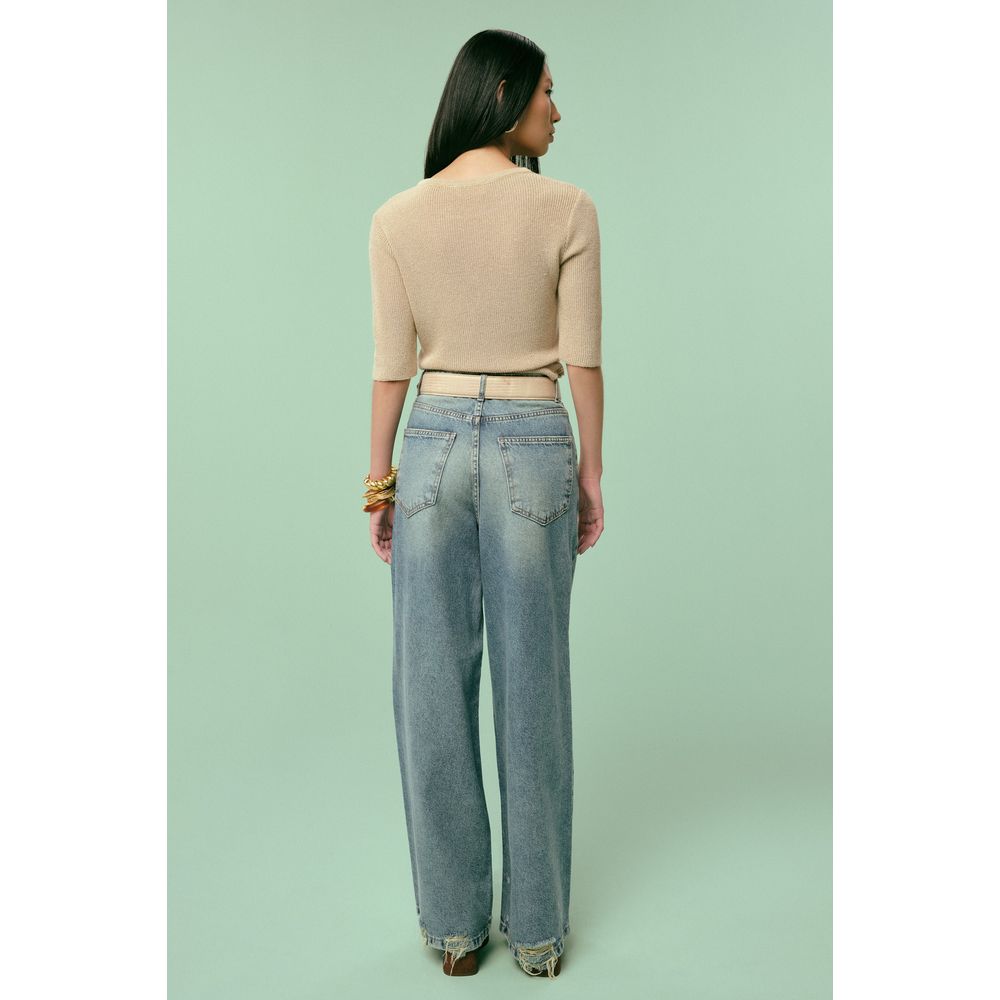 Blusa Tita Dourada - iorane