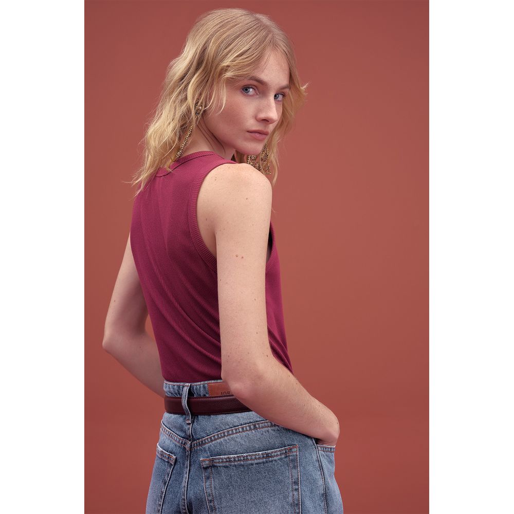 Regata Lola Bordô Goiabada - iorane