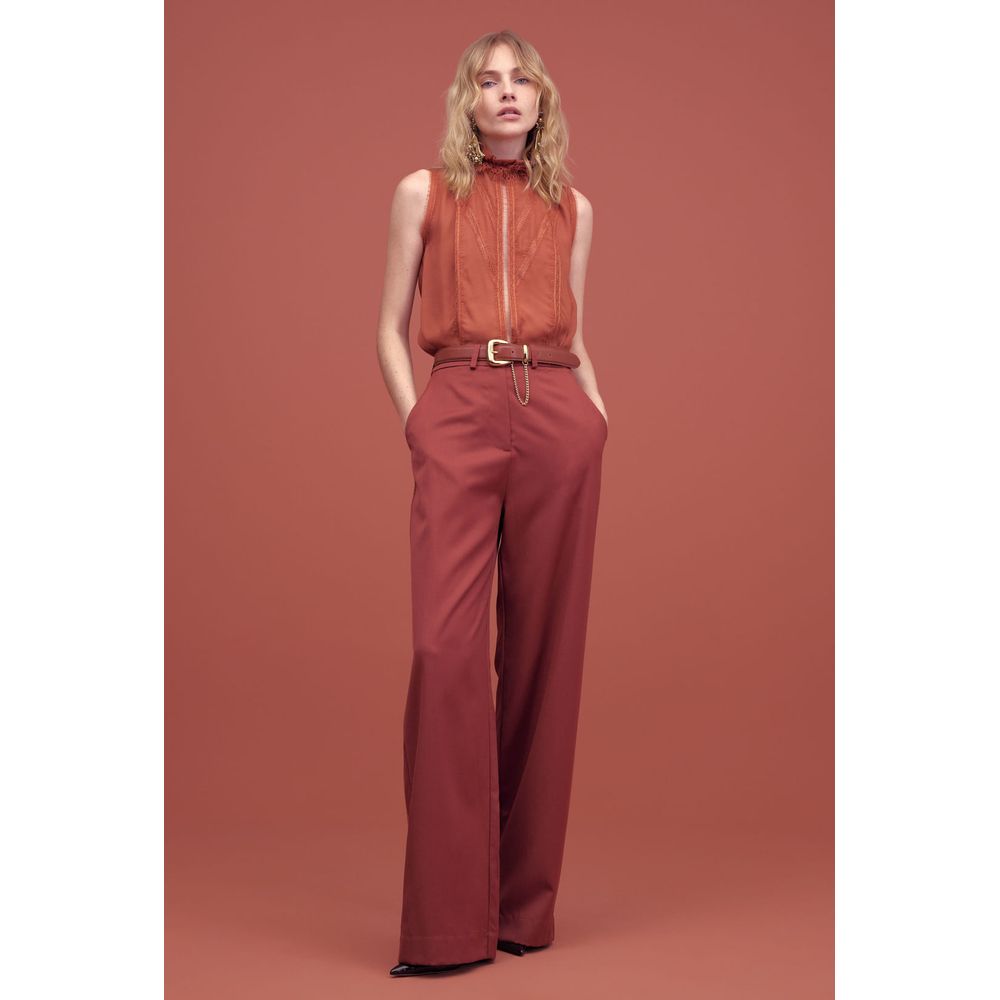 Calça Gisele Marrom Café - iorane