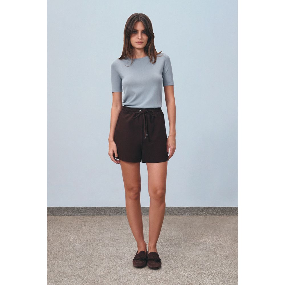 Short Bruna Marrom Café - iorane