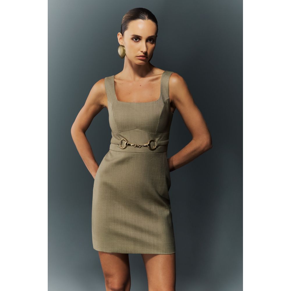 Vestido Rafaela Charuto Cipó - iorane